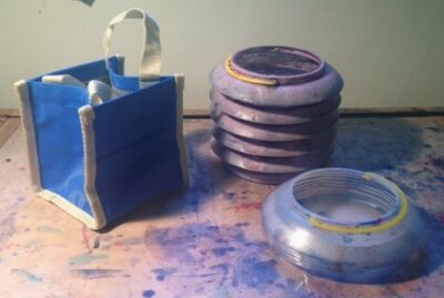 Portable Water Container - Watercolor 365