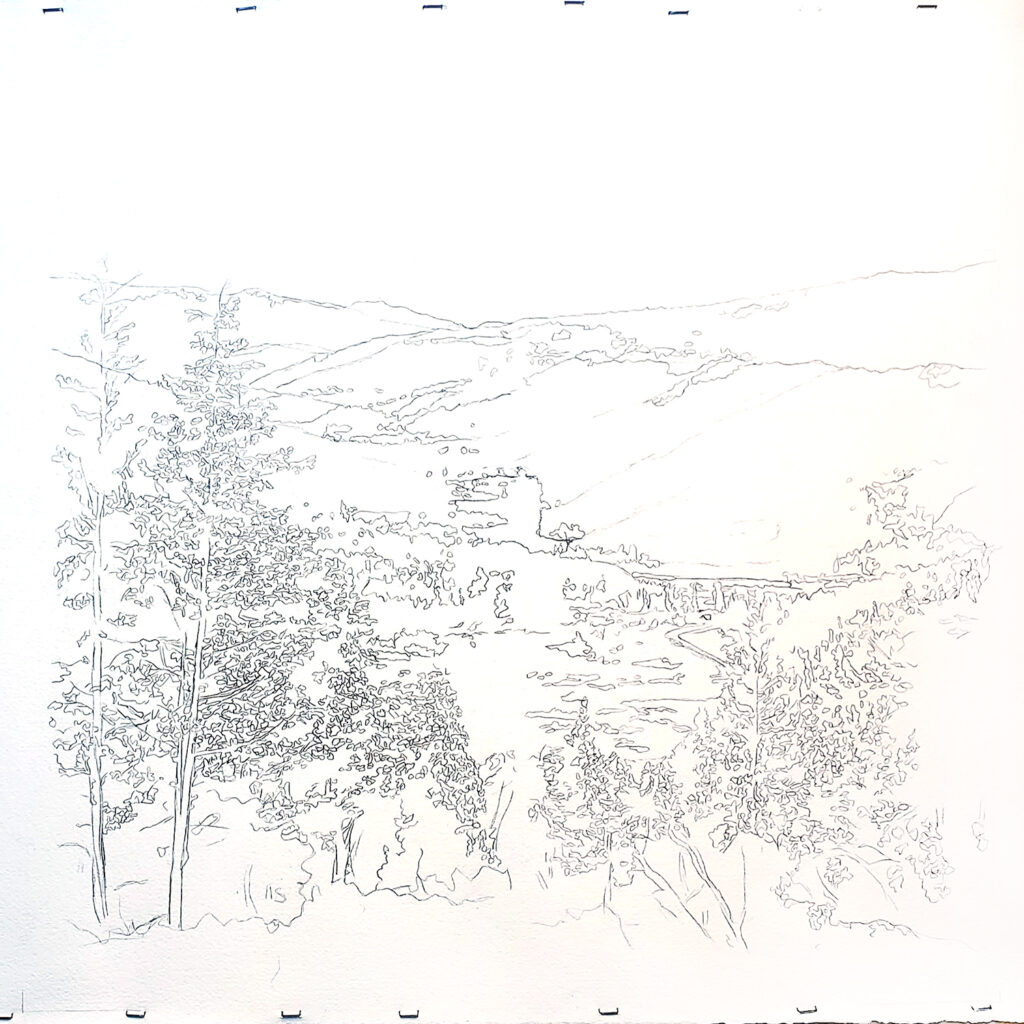 Possibilities - Watercolor 365 watercolor poured