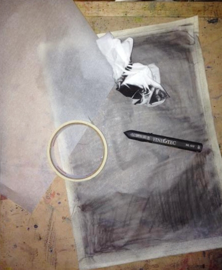 Make Your Own Transfer Paper Watercolor 365