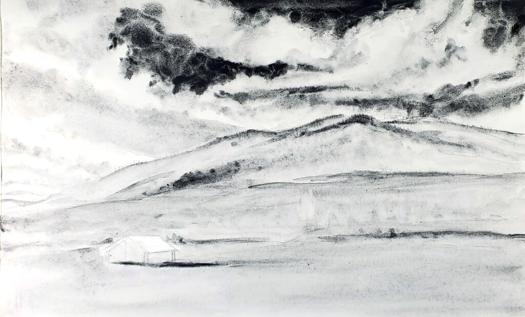 Creating with Watercolor Graphite - Watercolor 365