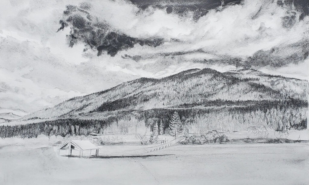 Creating with Watercolor Graphite - Watercolor 365