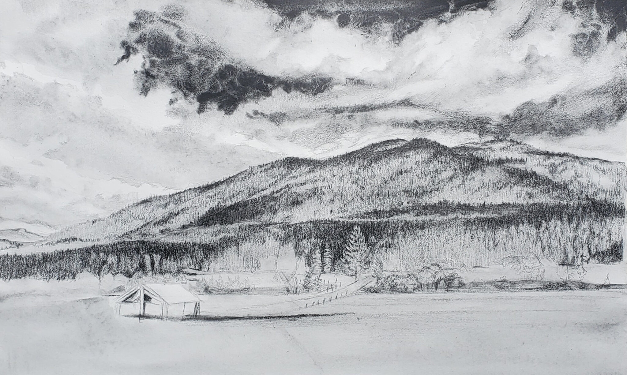 Creating with Watercolor Graphite - Watercolor 365